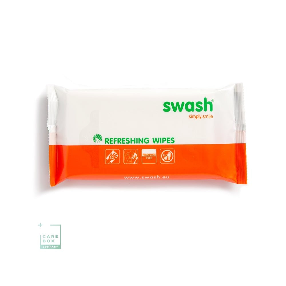 Swash vochtige wasdoekjes (32) - CareBoxCompany